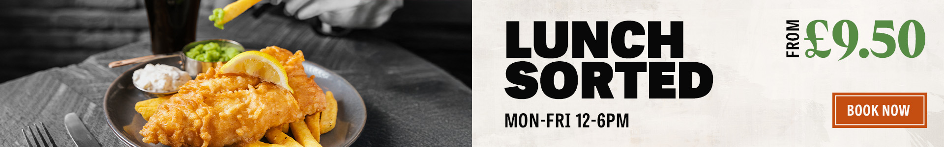 Weekday Lunch Deal | The Bank